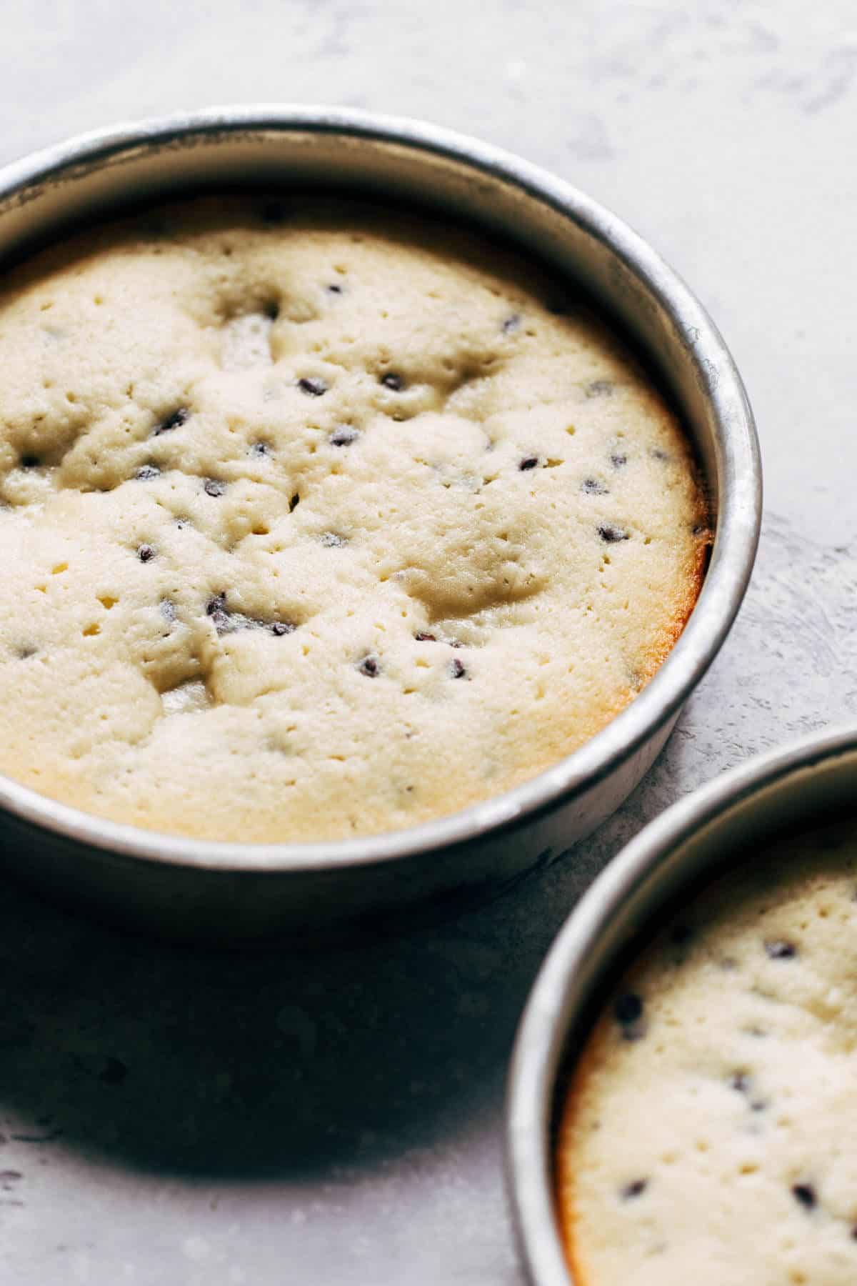 Cookie Dough Cake - Cookie Dough Baked into Each Layer