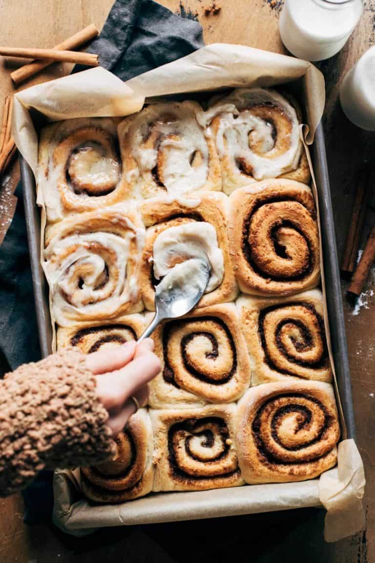 Soft & Fluffy Brown Butter Cinnamon Rolls | Butternut Bakery