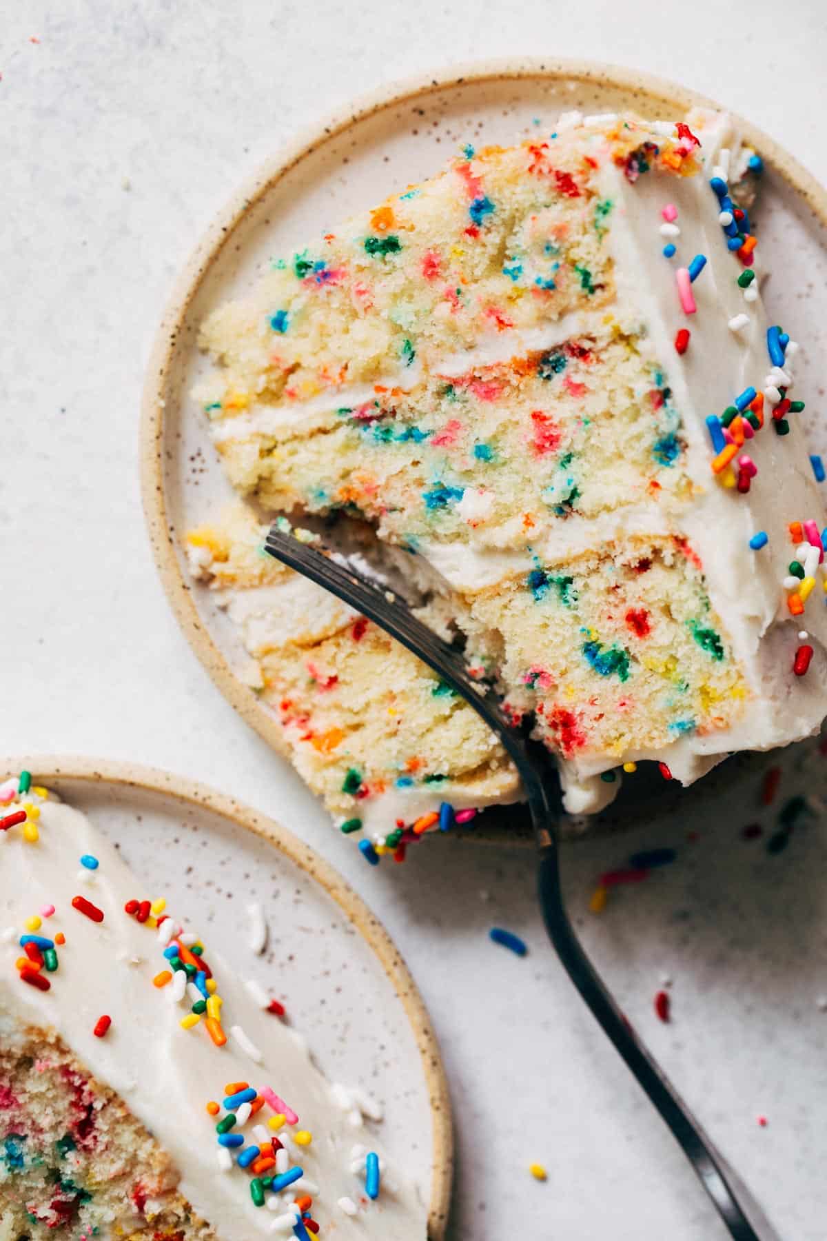 Soft & Moist Funfetti Cake | Butternut Bakery