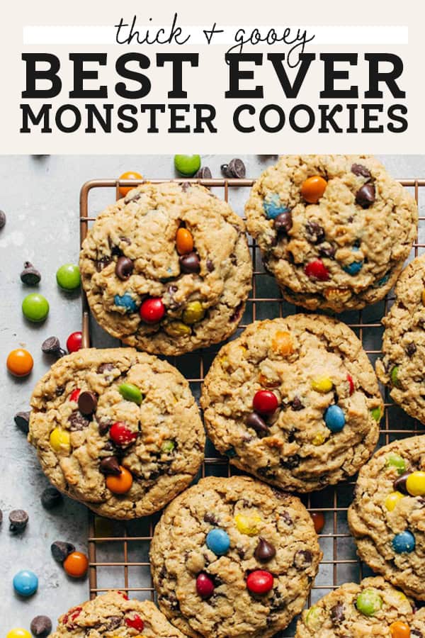 Monster Cookies - Thick & Chewy | Butternut Bakery