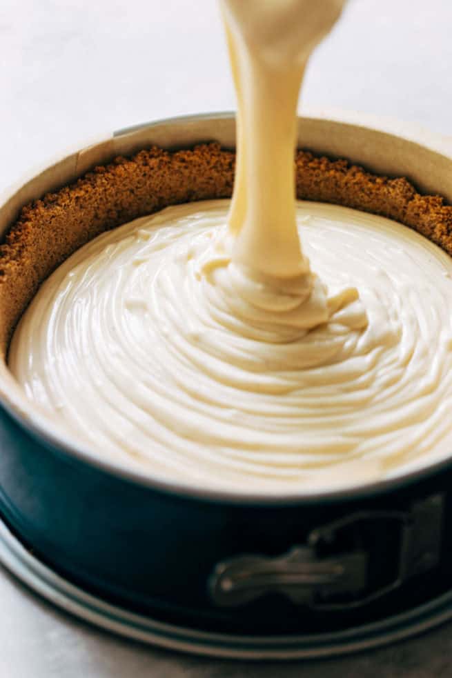 BEST Classic Cheesecake Recipe (Step By Step Photos)