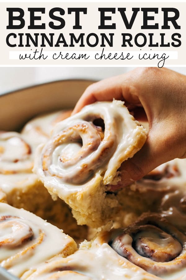 Soft & Gooey Homemade Cinnamon Rolls | Butternut Bakery
