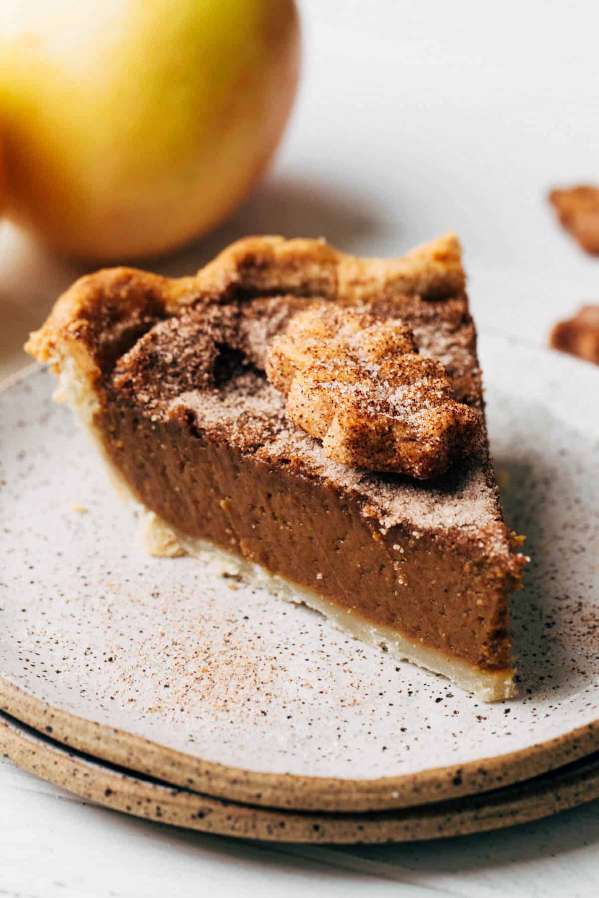 Cinnamon Sugar Apple Butter Pie - Butternut Bakery