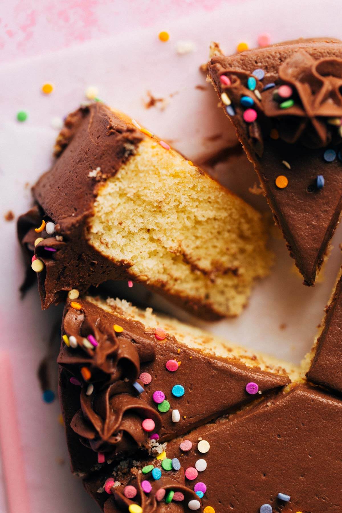 Small Birthday Cake - Serves Four | Butternut Bakery