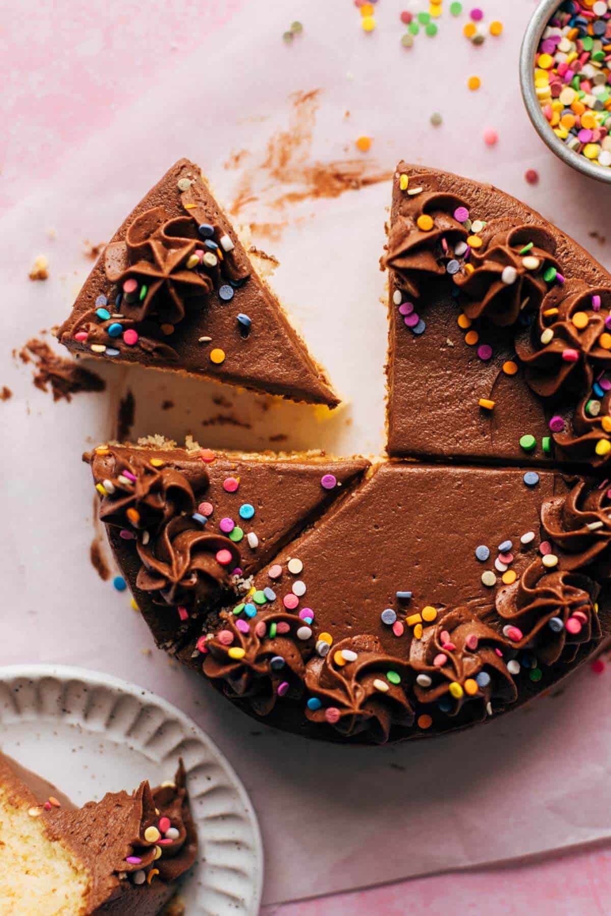 Small Birthday Cake - Serves Four | Butternut Bakery