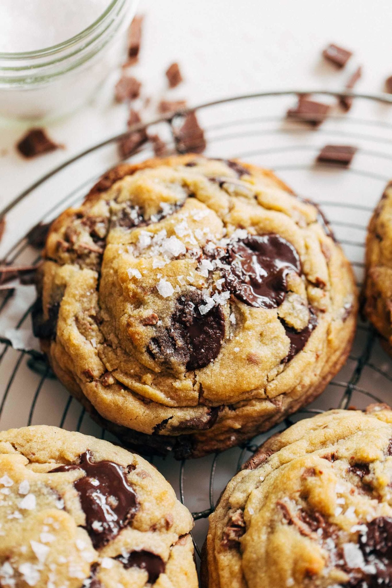 BEST EVER Bakery Style Chocolate Chip Cookies | Butternut Bakery