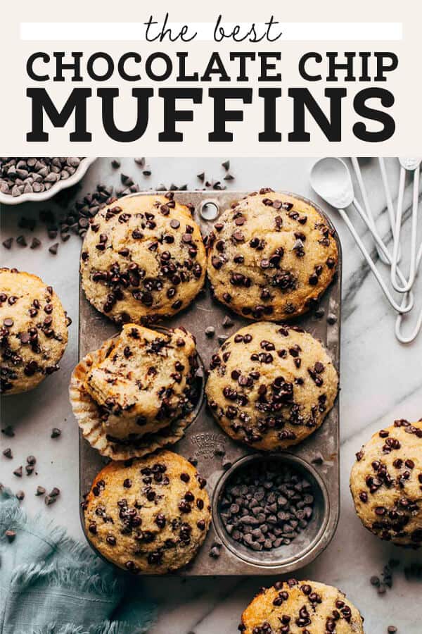 The BEST Chocolate Chip Muffins | Butternut Bakery