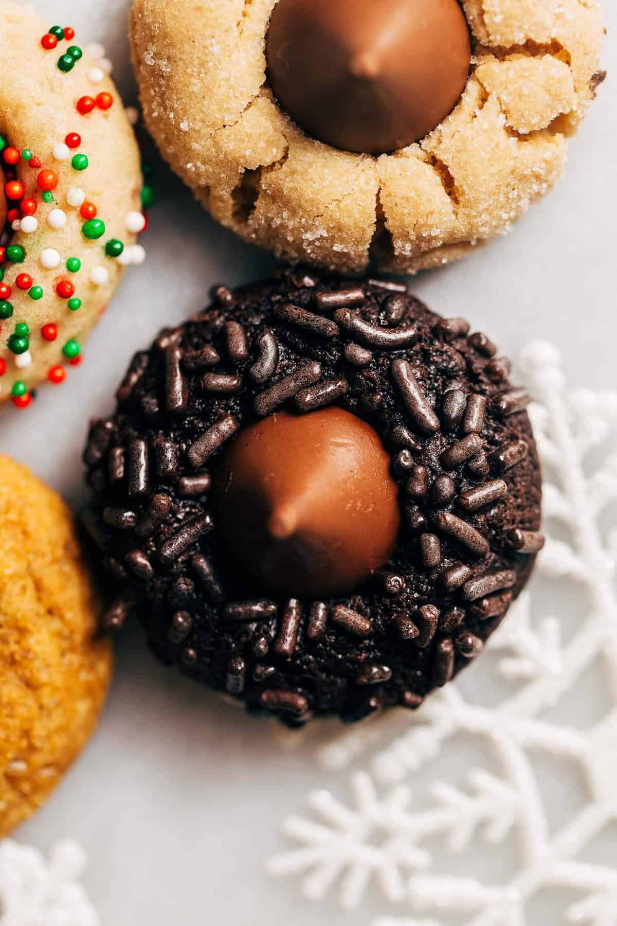 Blossom Cookies - 1 Dough Makes 4 Flavors!