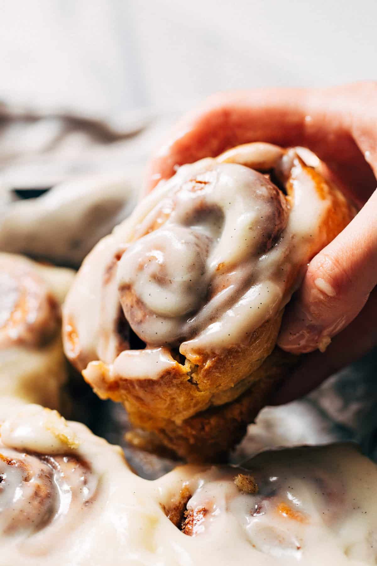 The BEST Gluten Free Cinnamon Rolls - Butternut Bakery