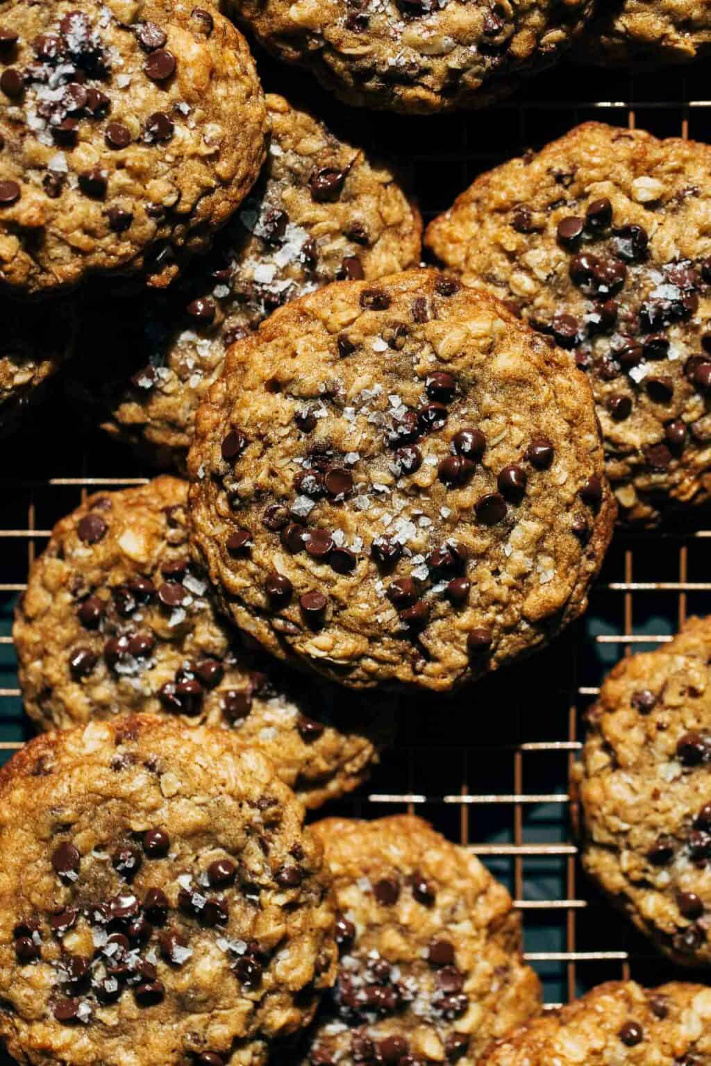 Oatmeal Chocolate Chip Cookies - Butternut Bakery