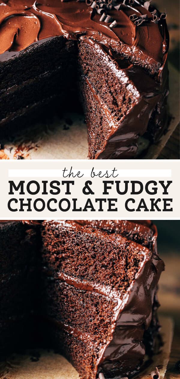 MOIST and FUDGY Chocolate Cake | Butternut Bakery