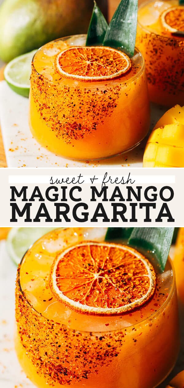 Magic Mango Margarita - Butternut Bakery