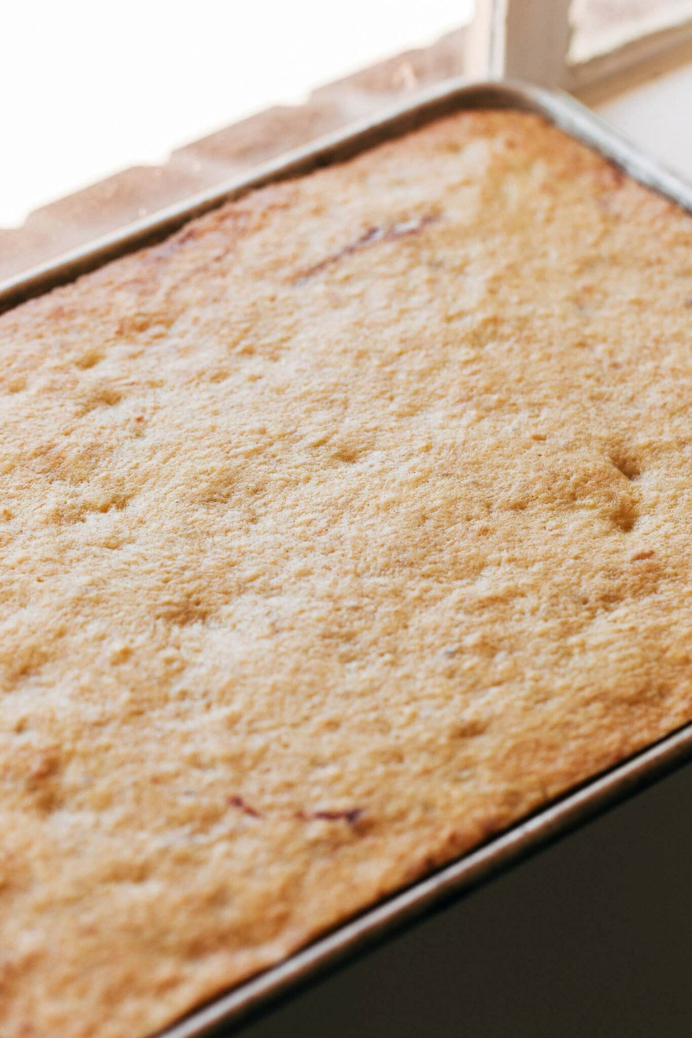 Brown Butter Frosted Banana Bread Bars - Butternut Bakery