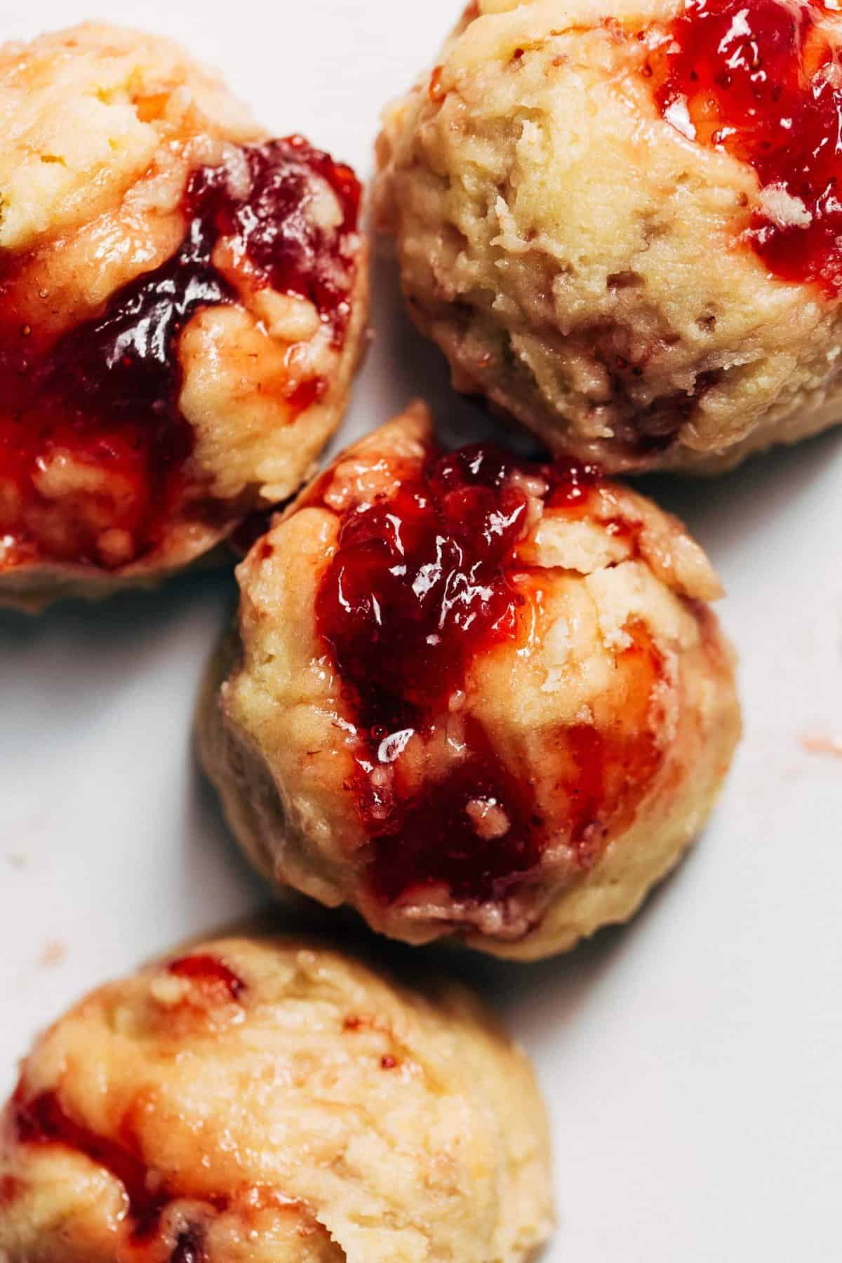 Strawberry Jam Sugar Cookies - Butternut Bakery