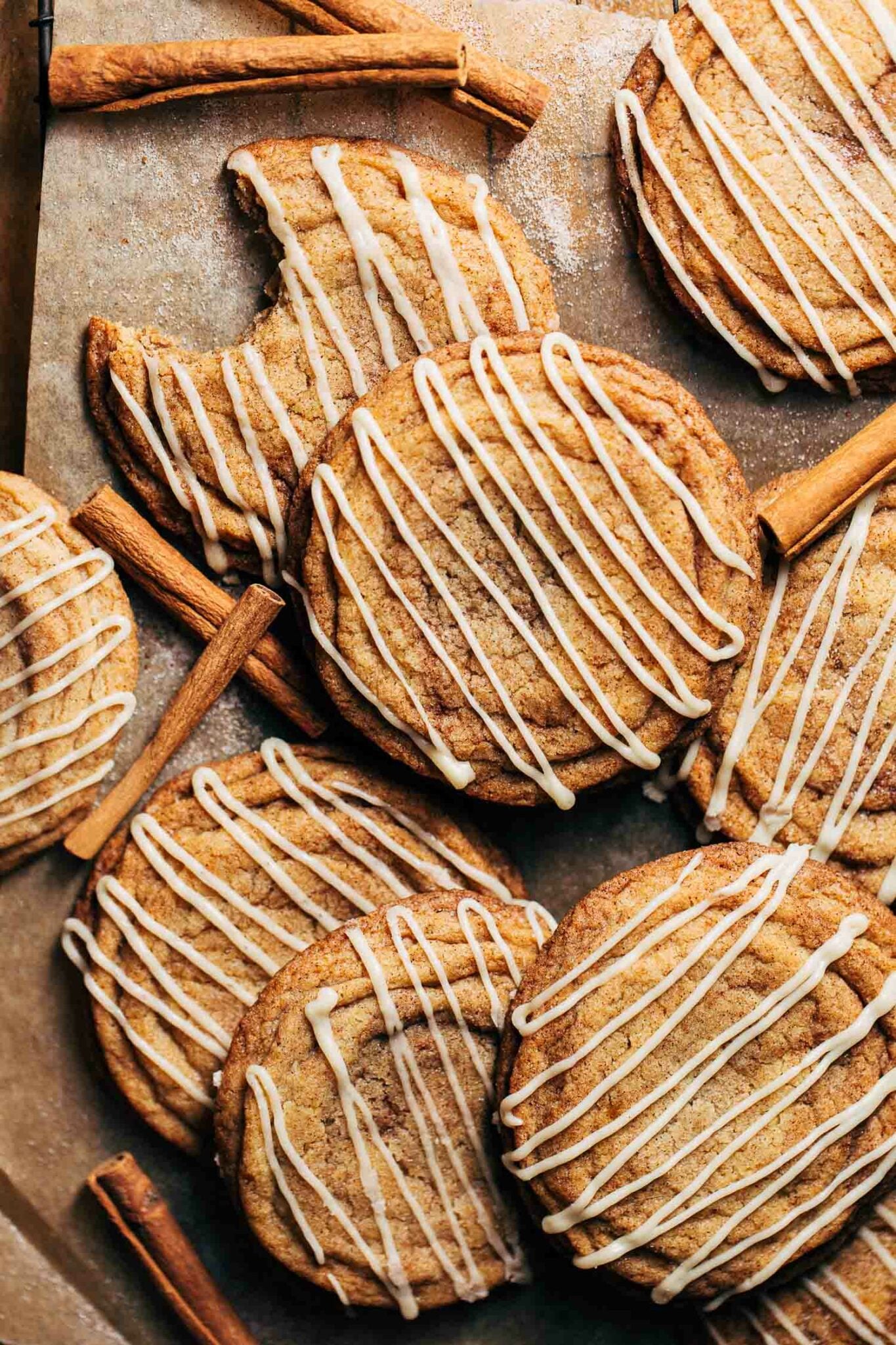 Spiced Maple Butter Cookies - Butternut Bakery