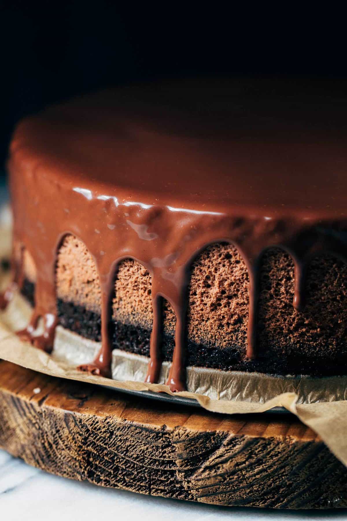 Chocolate Mousse Cake - Butternut Bakery