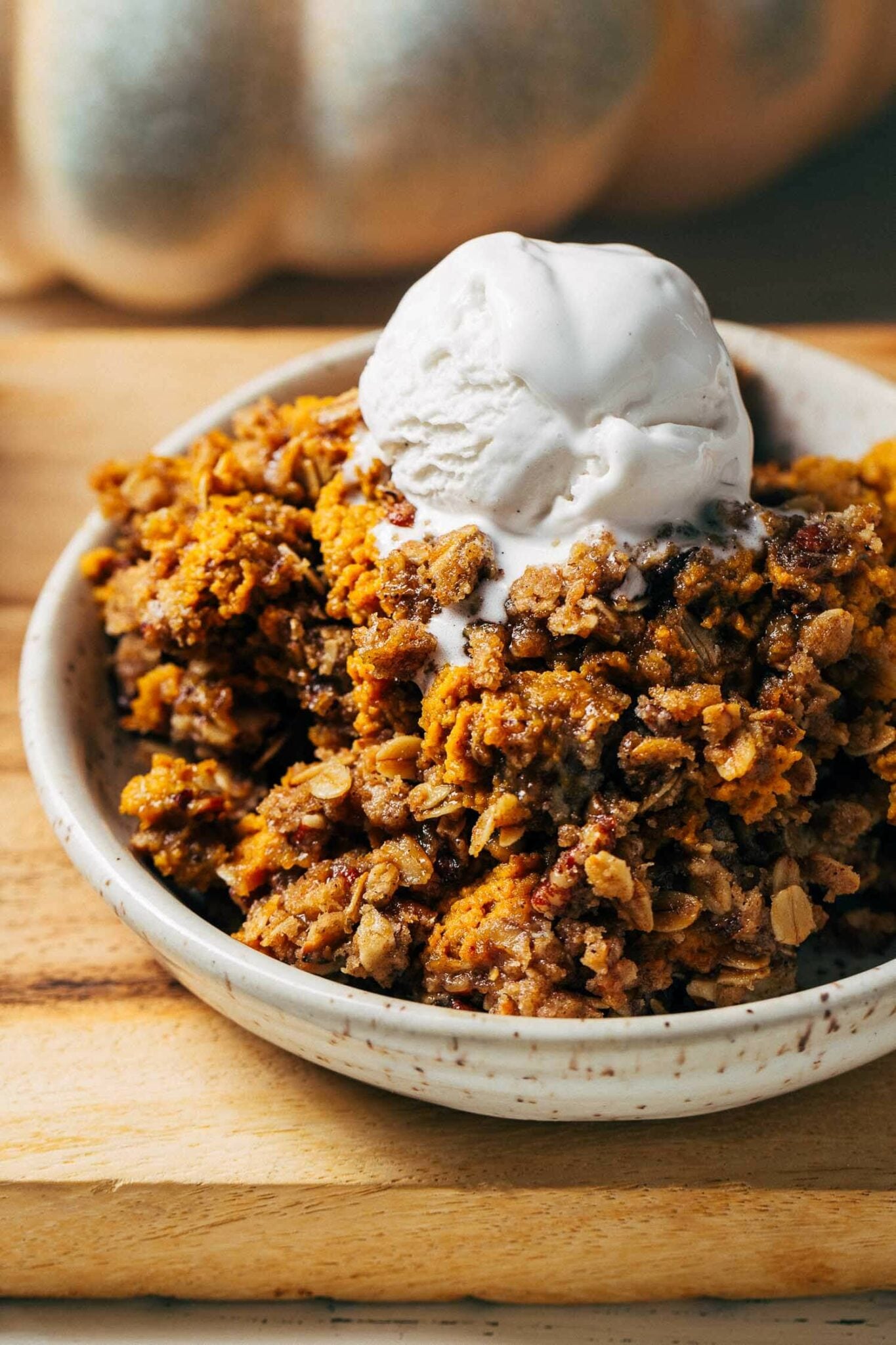 Pumpkin Crisp - Butternut Bakery