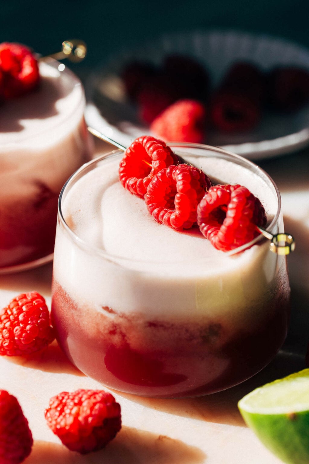 Raspberry Aperitif Mocktail - Butternut Bakery