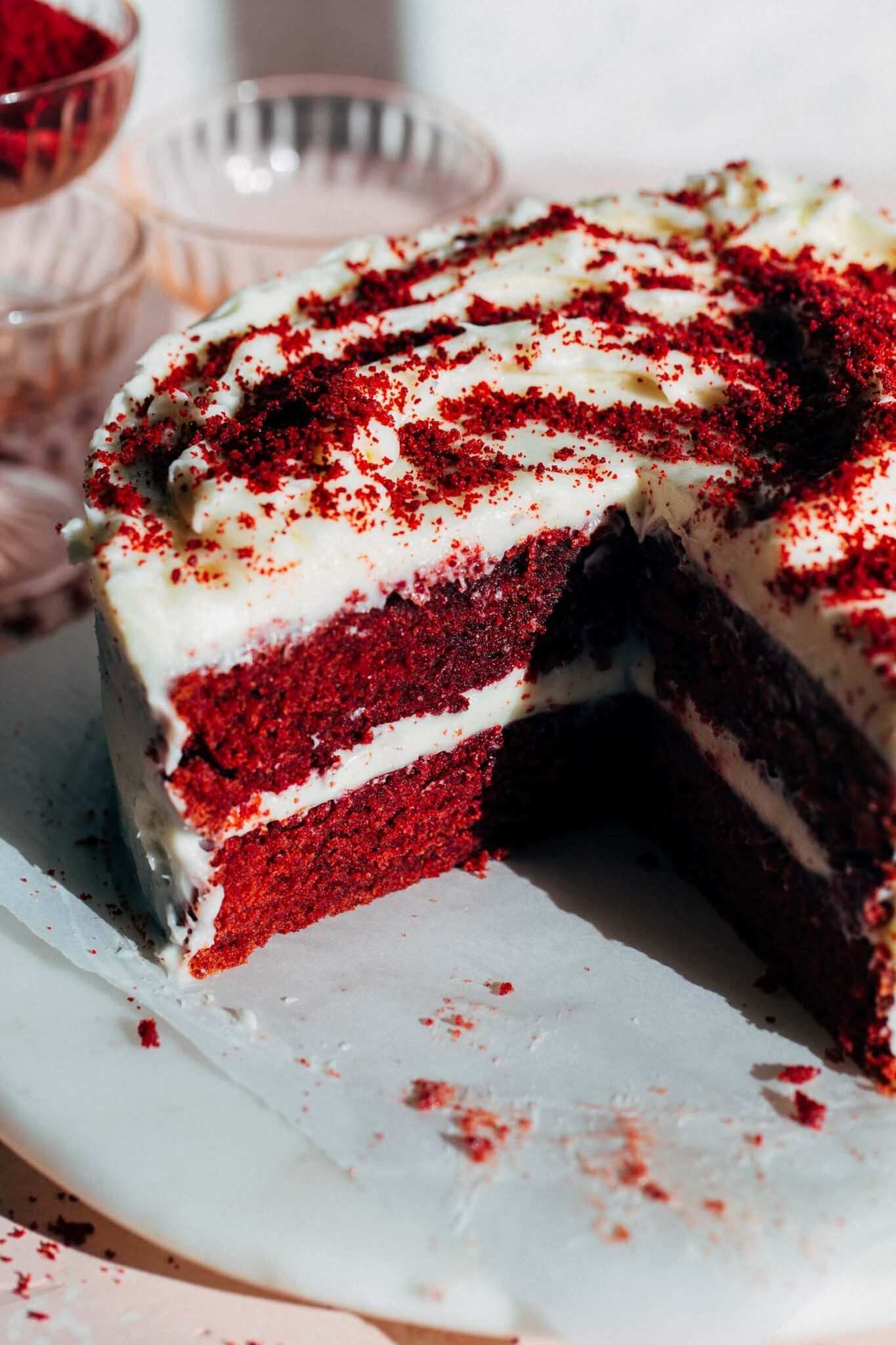 Natural Red Velvet Cake - Butternut Bakery
