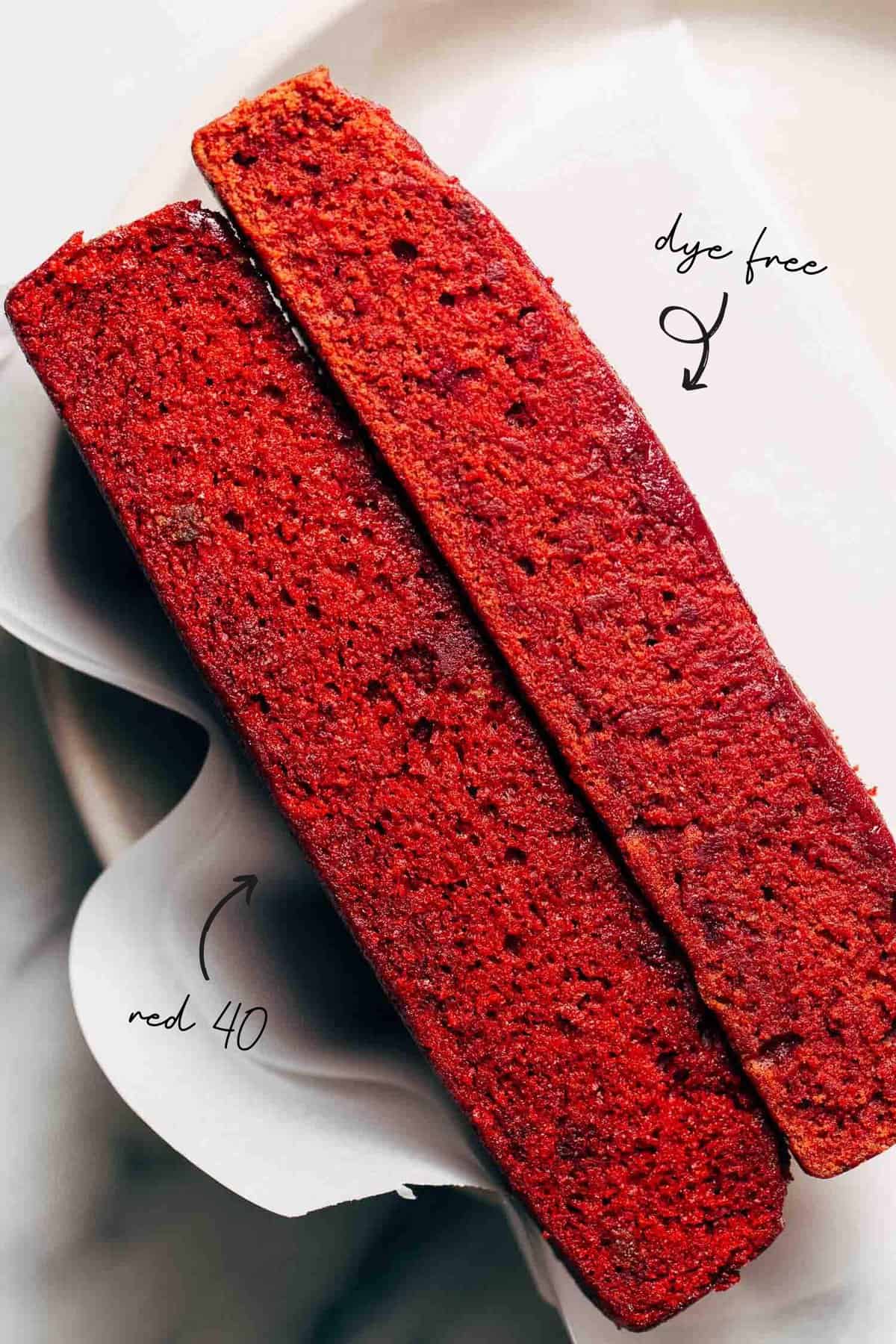 Natural Red Velvet Cake - Butternut Bakery