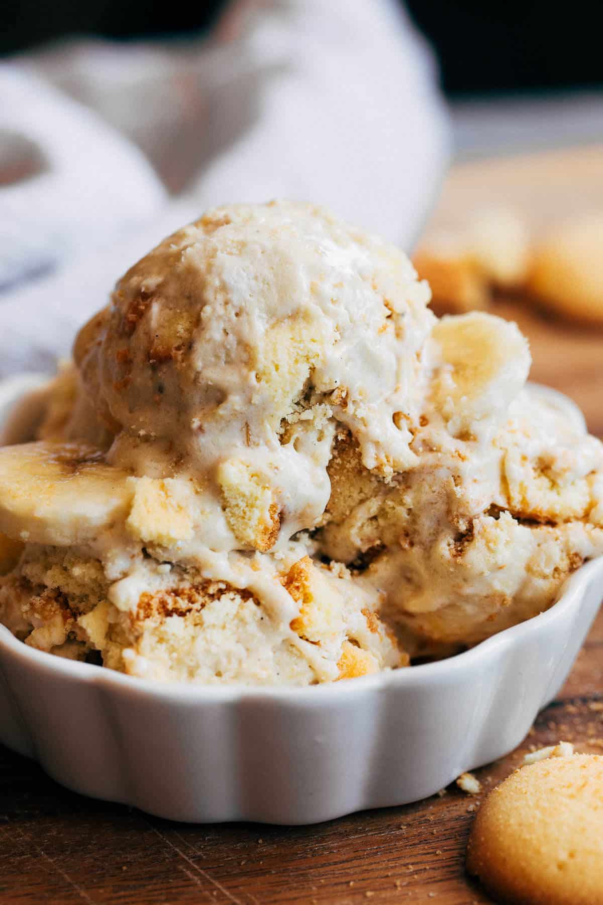 Banana Pudding Ice Cream - Butternut Bakery