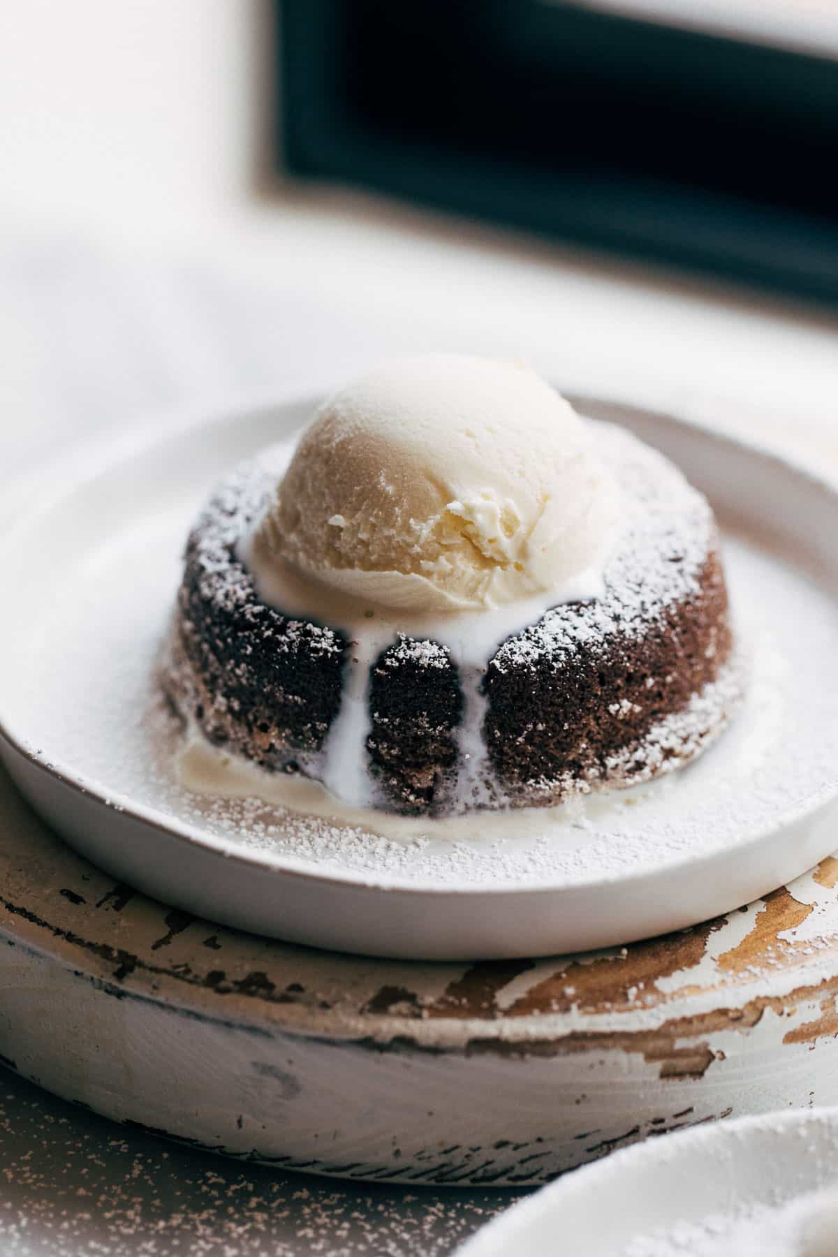 Lava Cakes for Two - Butternut Bakery