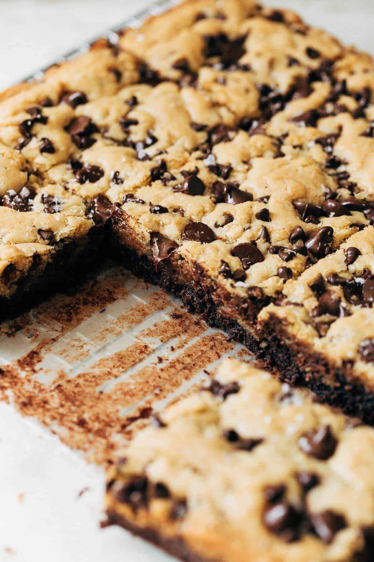 The BEST Brookies - Butternut Bakery