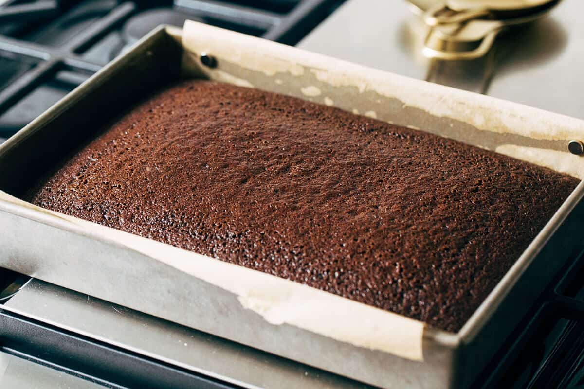Chocolate Sheet Cake - Butternut Bakery