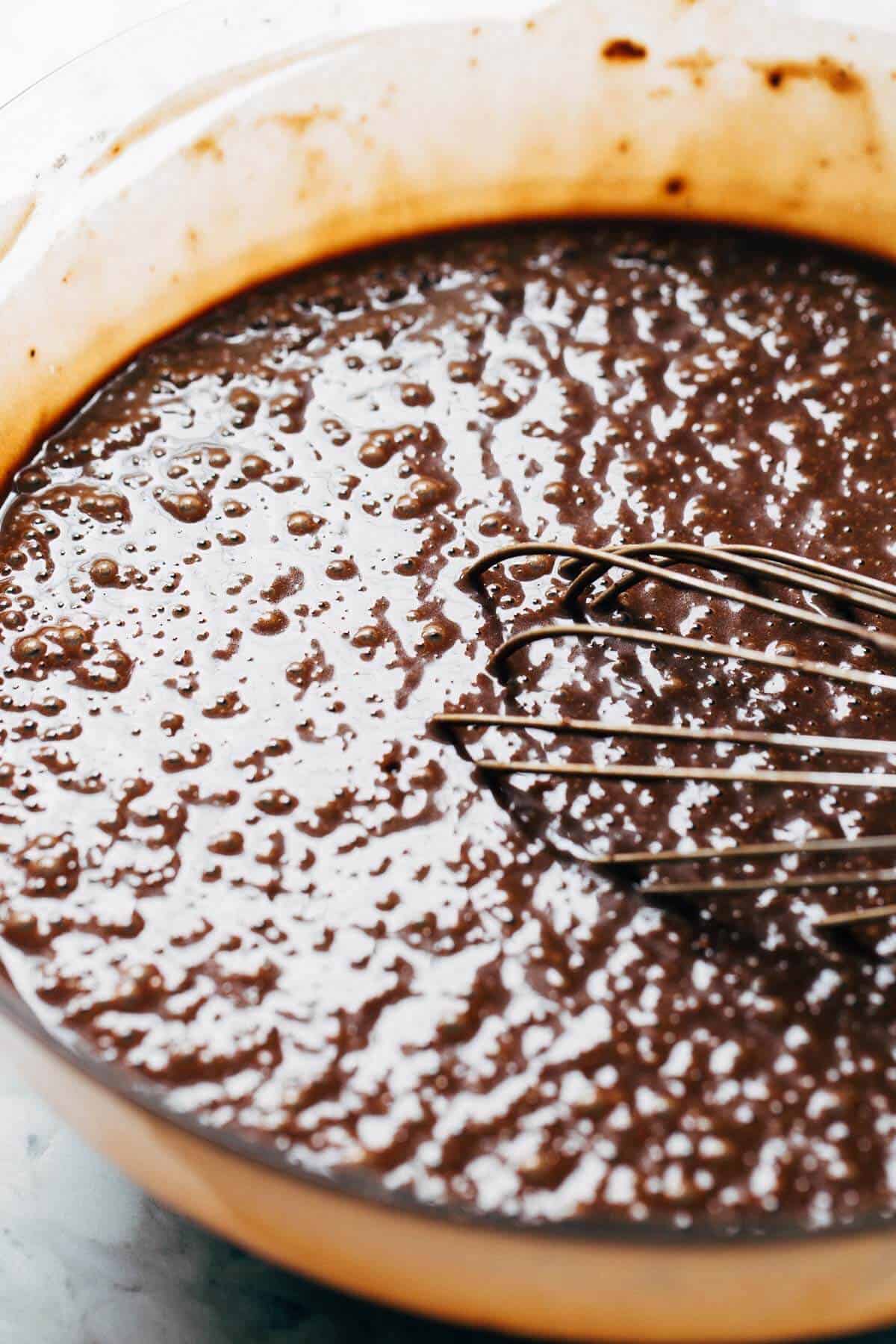 Chocolate Sheet Cake - Butternut Bakery