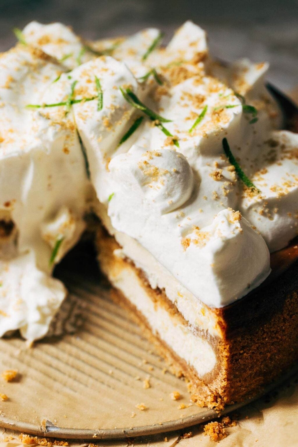 Key Lime Cheesecake - Butternut Bakery