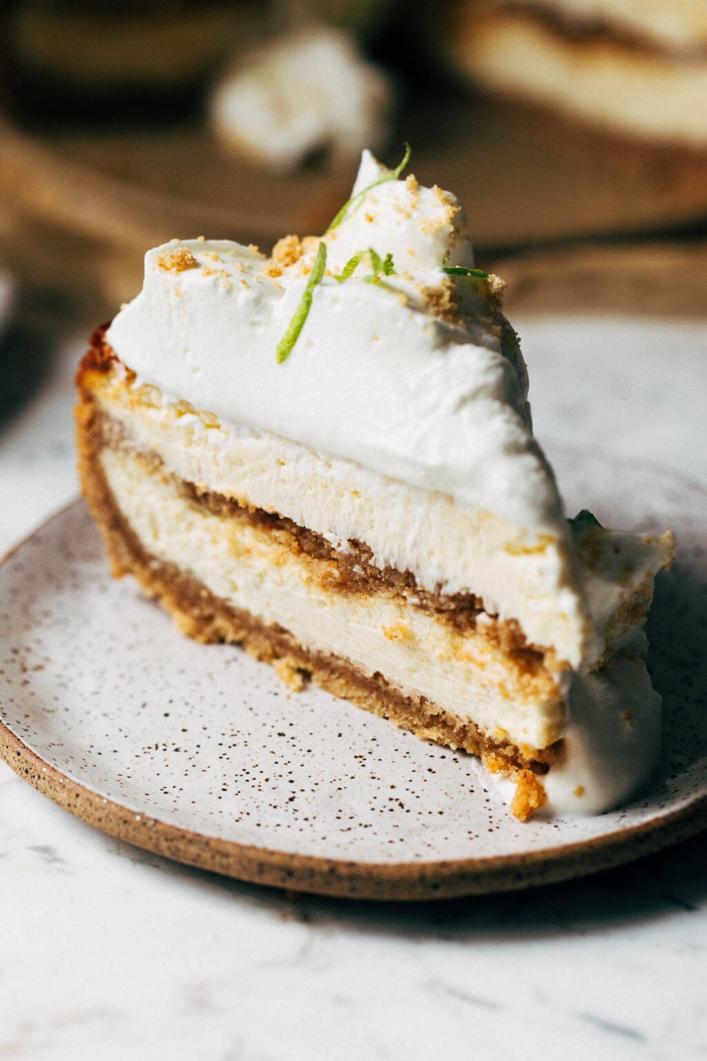 Key Lime Cheesecake - Butternut Bakery