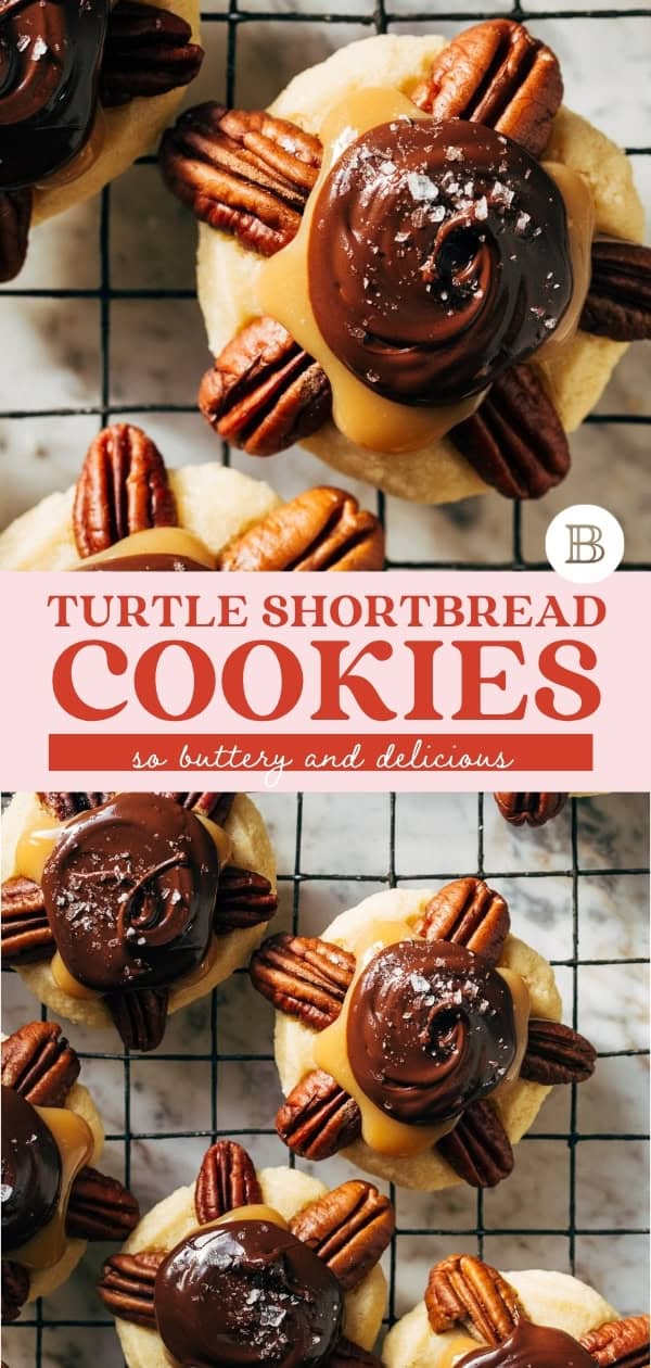 Turtle Cookies - Butternut Bakery