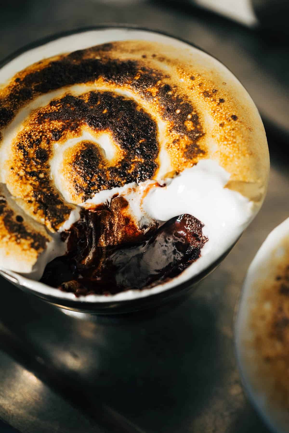 Toasted Marshmallow Lava Cakes - Butternut Bakery